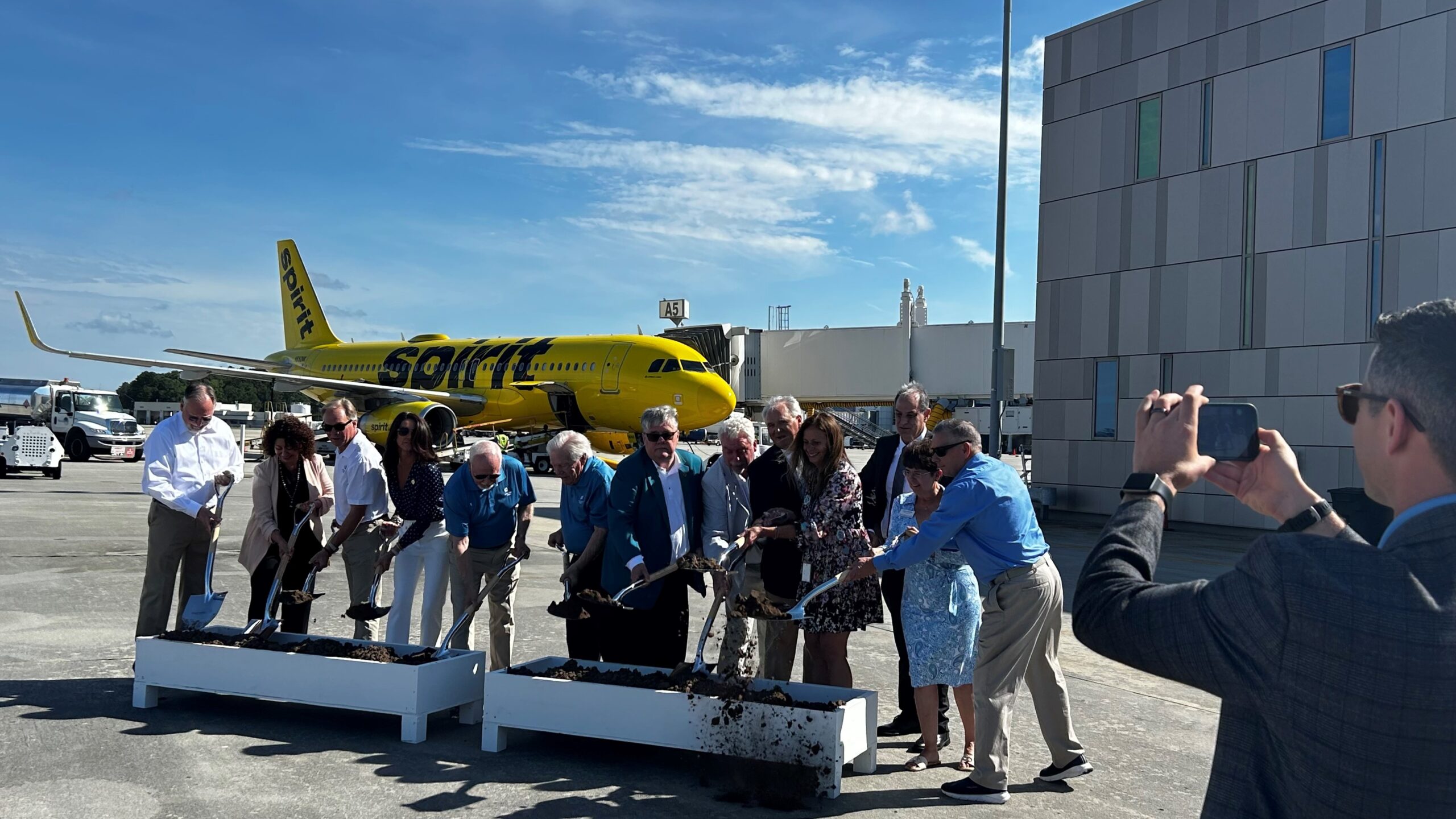 Myrtle Beach International Airport Breaks Ground On Six-Gate Terminal ...